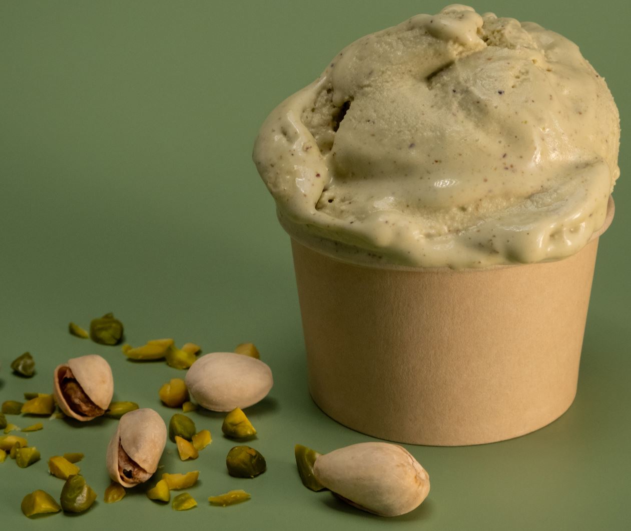 Pistazien Eis Paket (für ca. 5kg) – Ballabeni Icecream GmbH