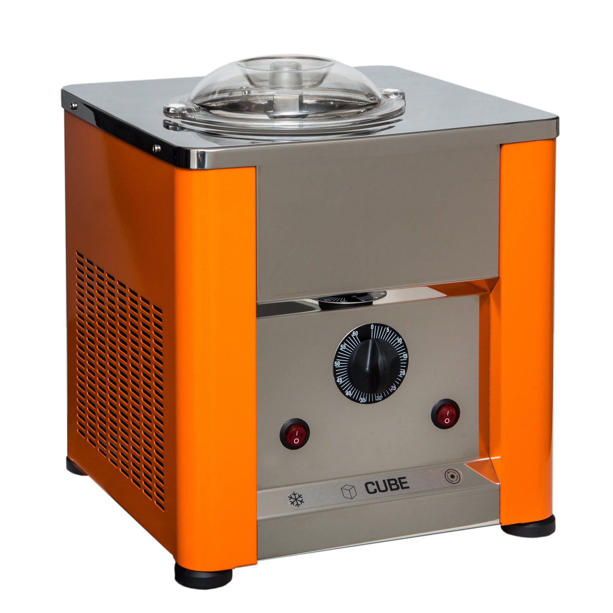 Cube Eismaschinen - Professionelle Eismaschine für Geschmack wie in de ...